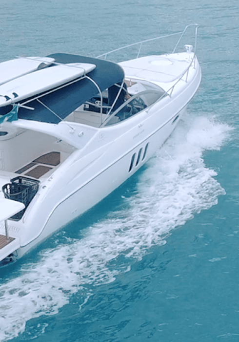 Phantom 30 pés - VDL02 - Ecoturismo Boats