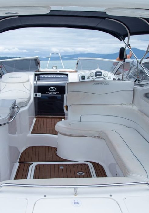 Phantom 30 pés - VDL01 - Ecoturismo Boats